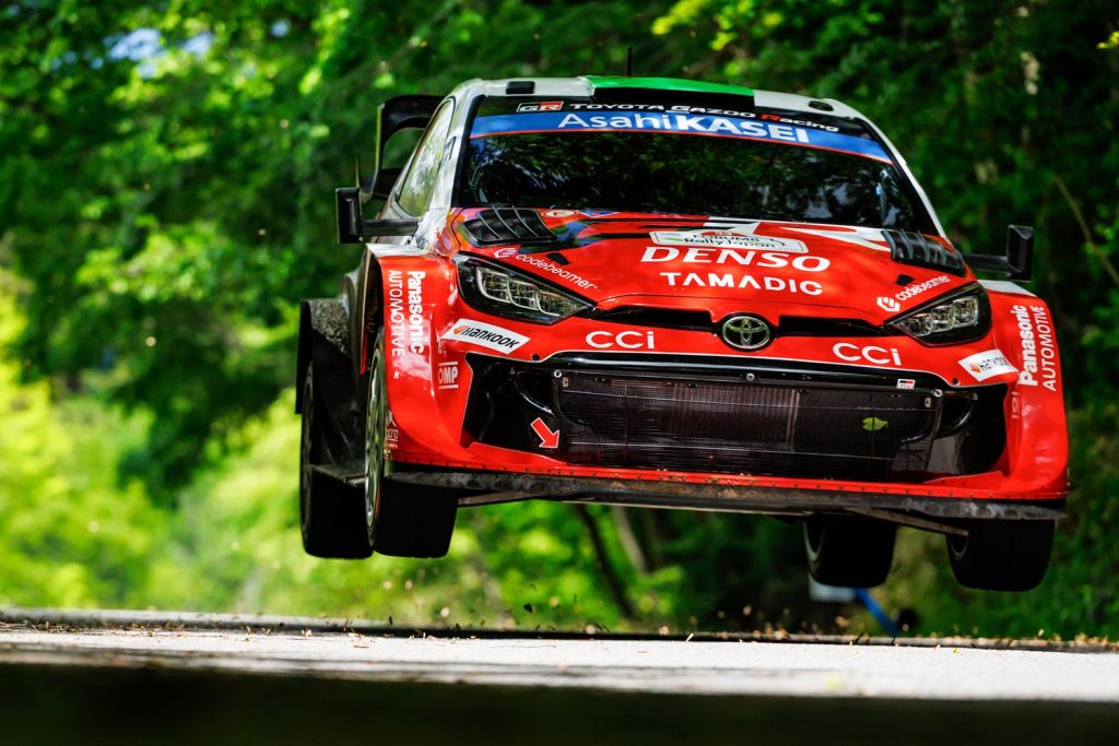 WRC. Rajd Japonii 2026. Elfyn Evans wygrywa i prowadzi w generalce ...
